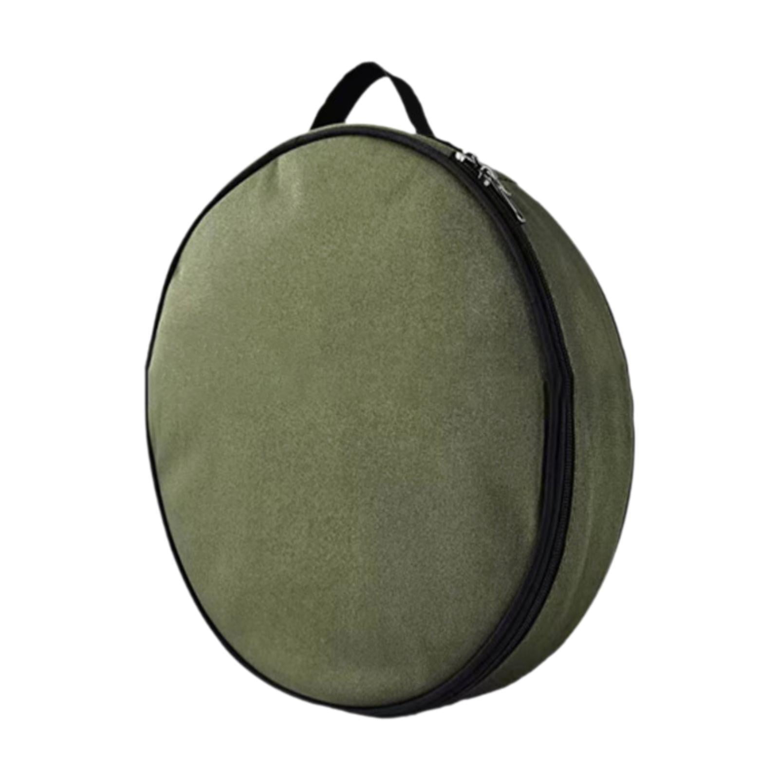 CarpNettore Car Charging Cable Organizer Bag Round Cable Holder for ...