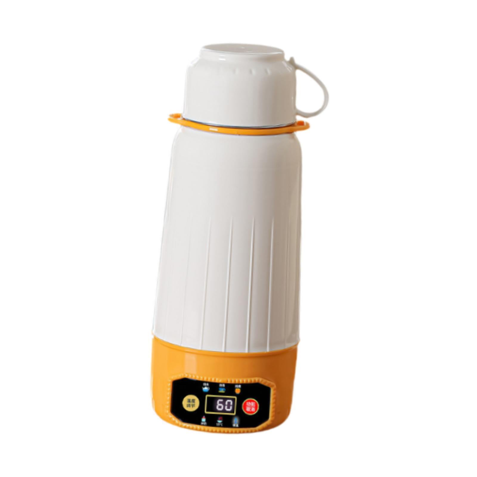 CarpNettore Car Heating Cup Heated Travel Mug LED Digital Display ...