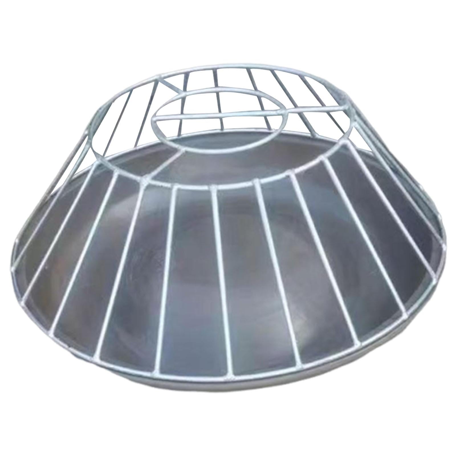 CarpNettore Chicken Feeder Chicken feed Dispenser Goose Feeder for ...