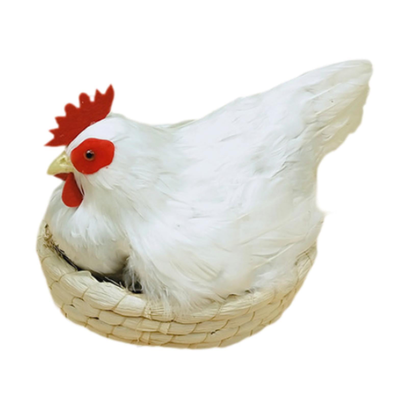 CarpNettore Chicken Simulation Model Artificial Feather Prop ...