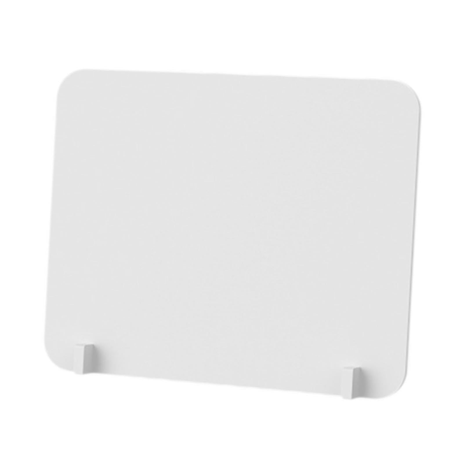 CarpNettore Classroom Desk Divider Board with Clamps for Multipurpose ...