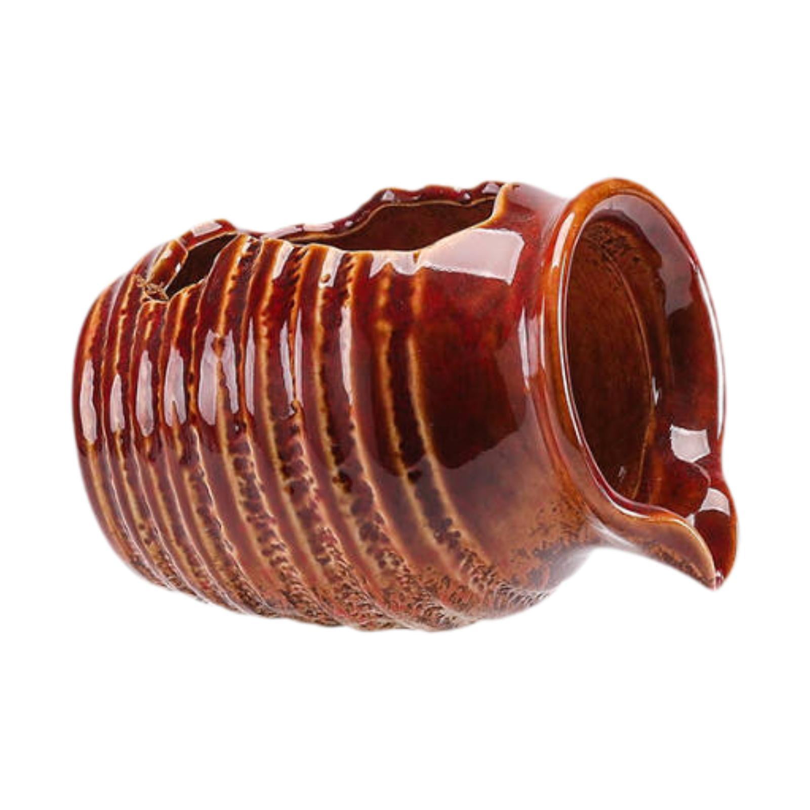 CarpNettore Clay Pot Water Fountain Pot Flow Water Ornament Decorative ...