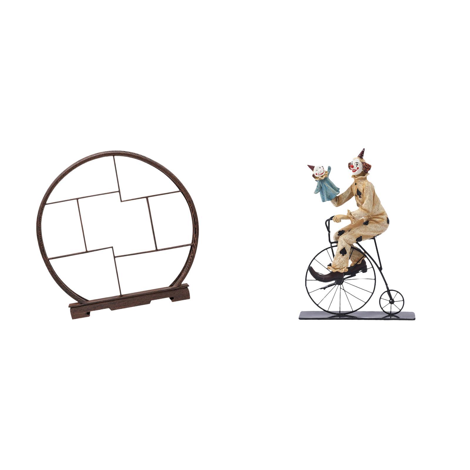 CarpNettore Clown Figurine Statue Sculpture Collection Desk Ornament ...
