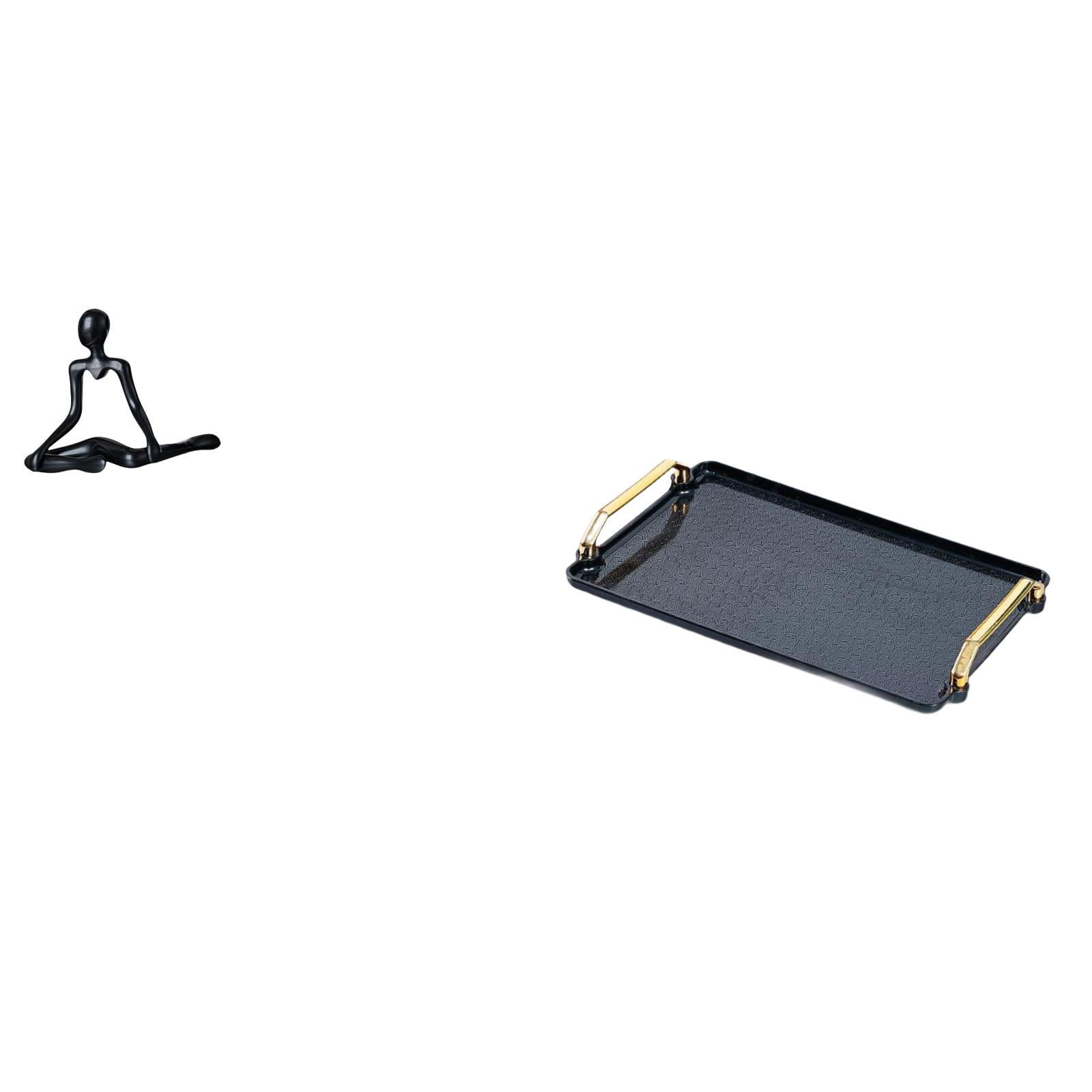 CarpNettore Creative Abstract Thinker Statue Figurine Decorative ...