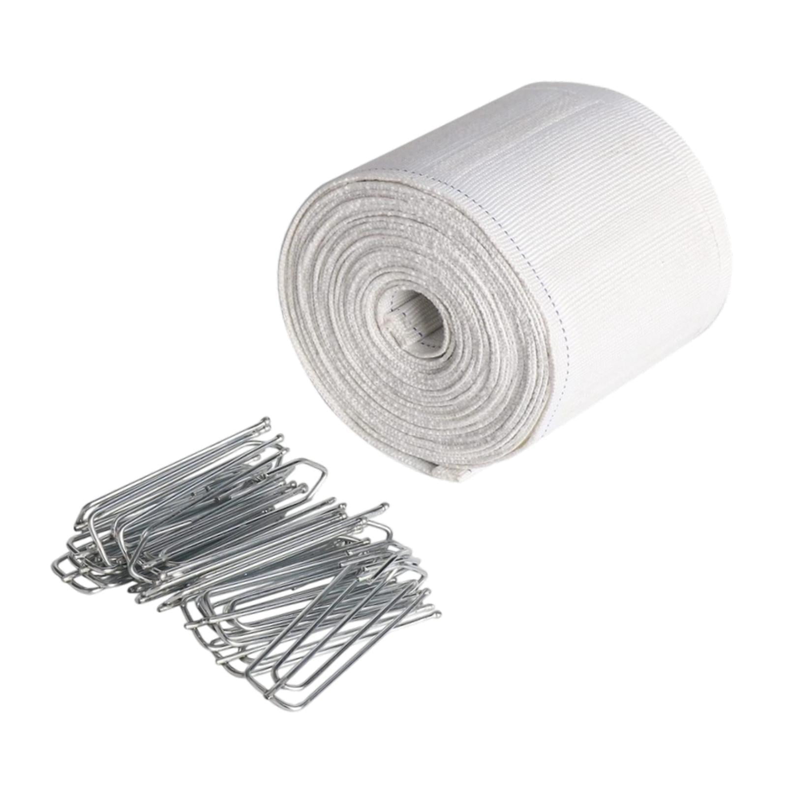 CarpNettore Curtain Pleating Tape with Hooks for DIY Pinch Pleat ...