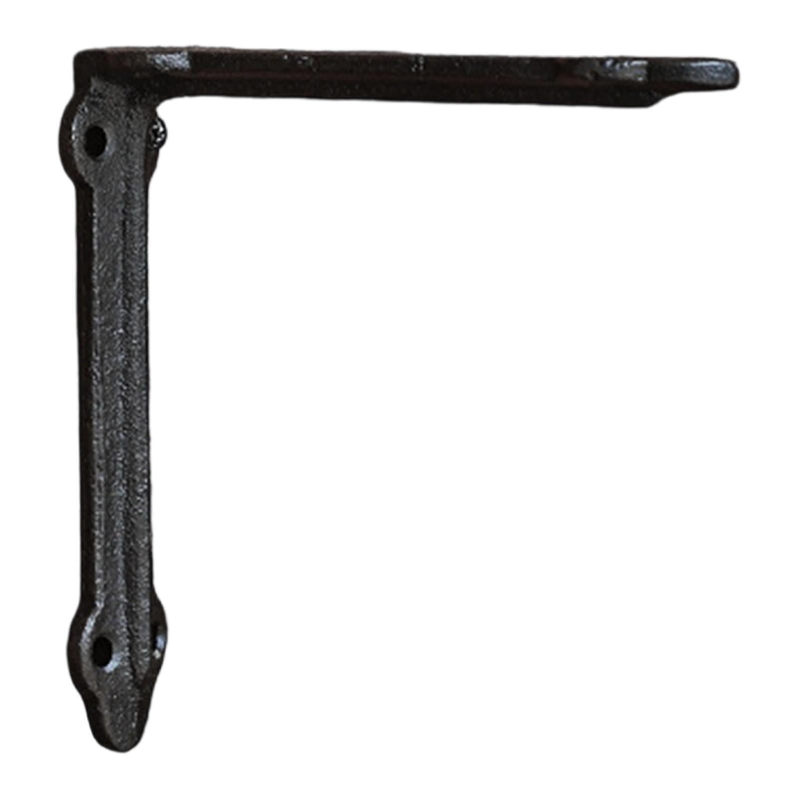CarpNettore Decorative Shelf Bracket Cast Iron Corner Brace Garage ...