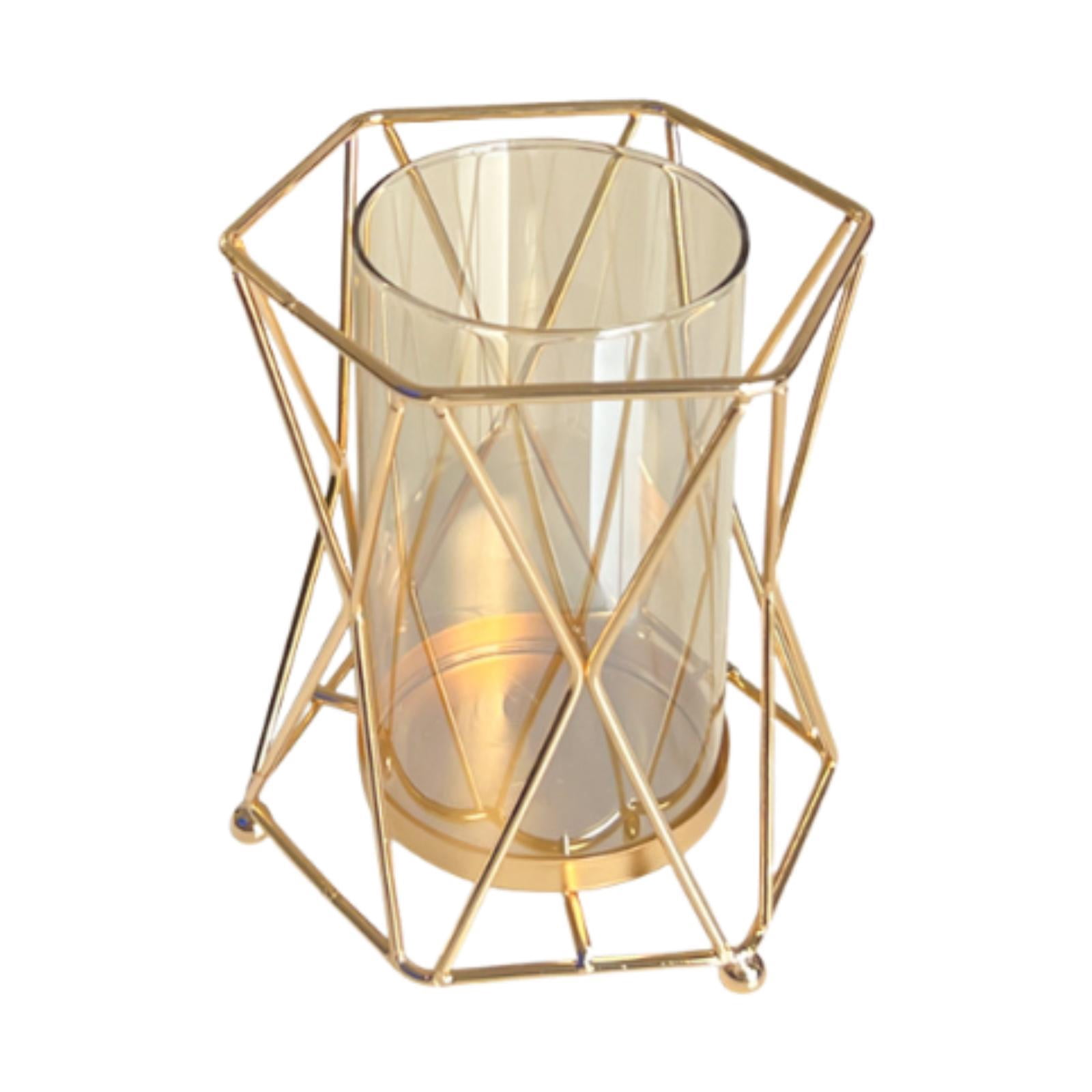 CarpNettore Decorative glass vase, romantic gift, modern flower ...