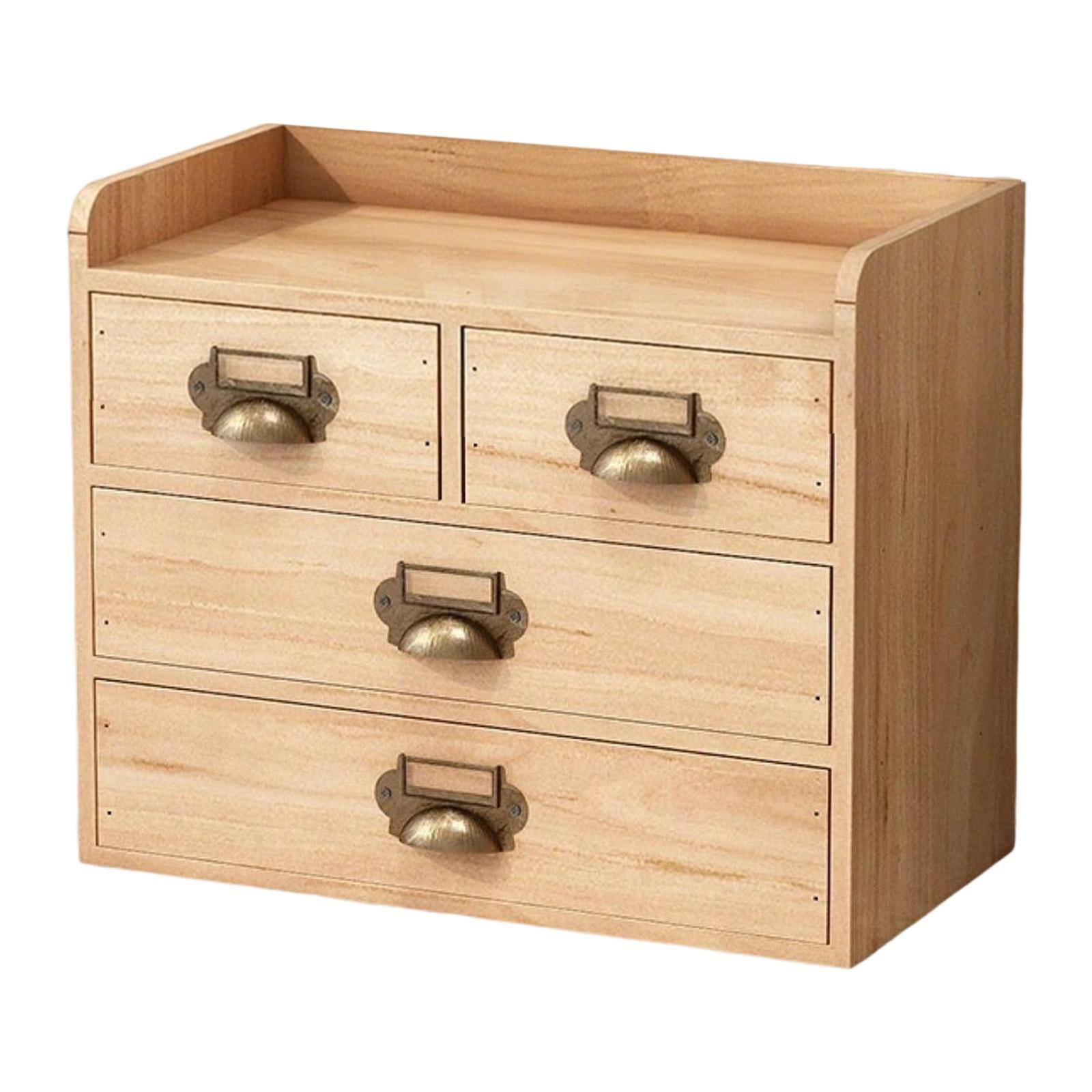 CarpNettore Desk Drawer Organizer Container Case Farmhouse Dresser ...