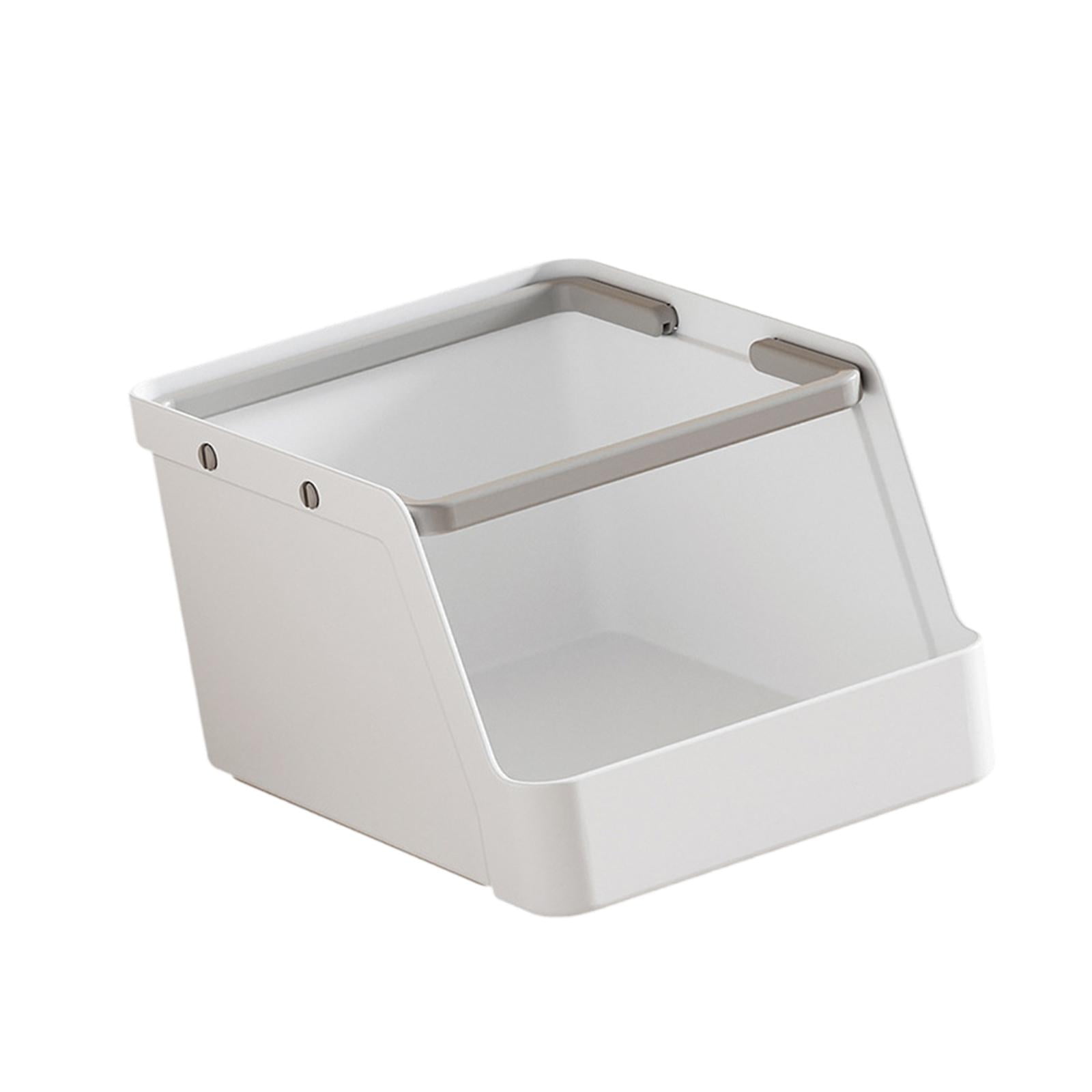 CarpNettore Desk Organizer Compact Bin Versatile Storage Container ...