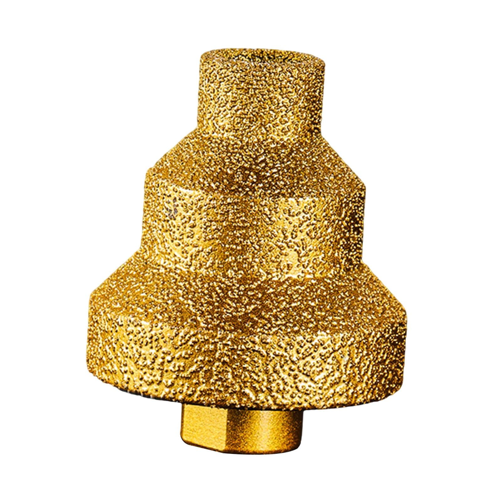 CarpNettore Diamond Step Drill Bit Hole Opener Multipurpose M10 Thread ...