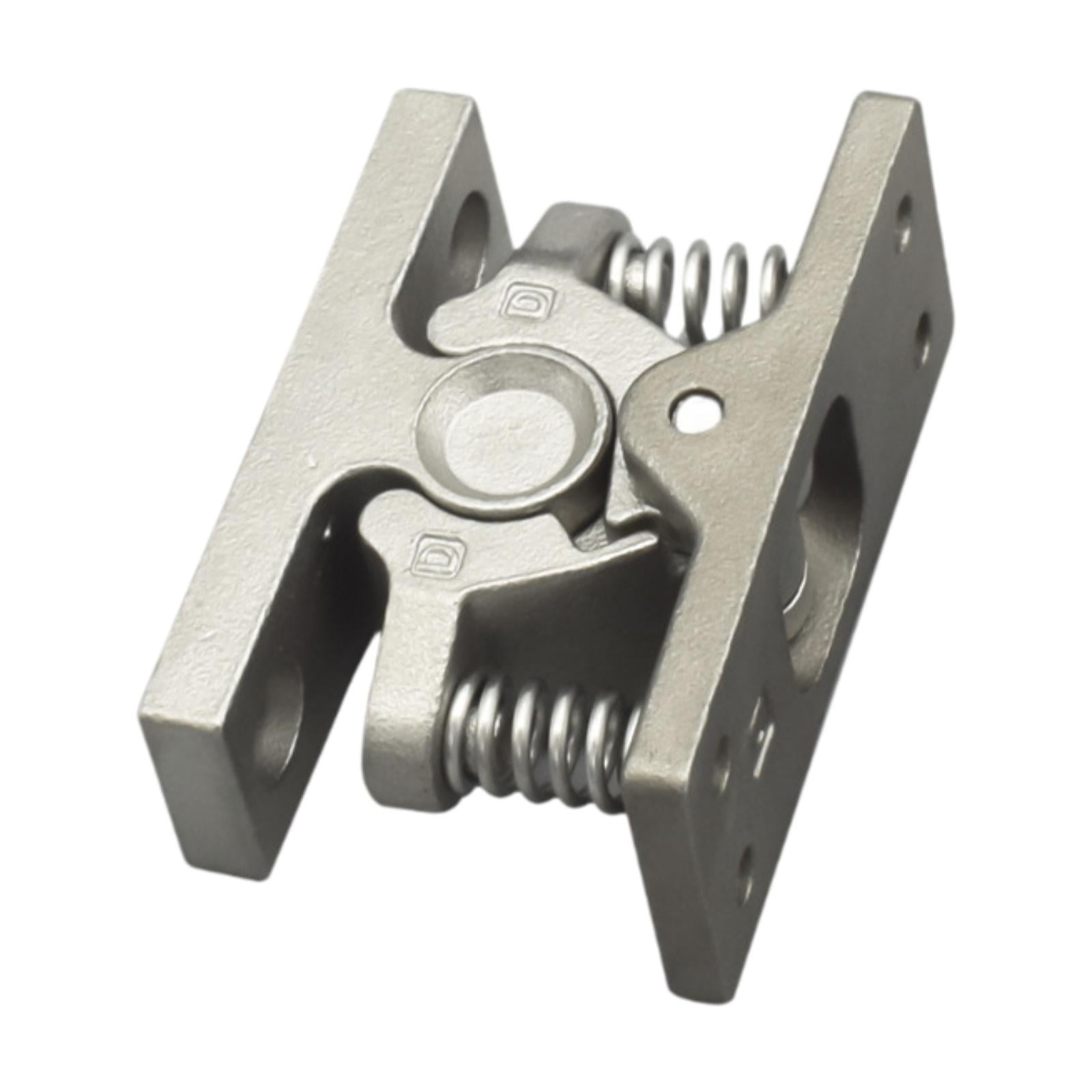 CarpNettore Double Roller Catch Stop Latch Door Holder Release Clamp ...