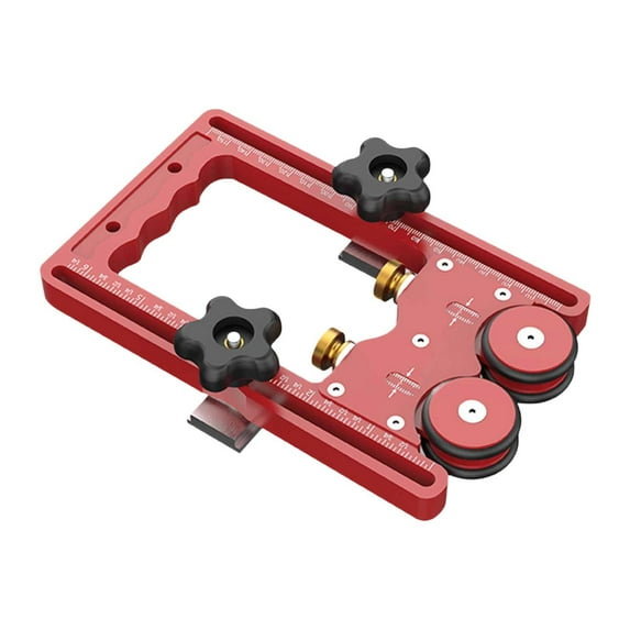 CarpNettore Double Wheel Bearing Stock Roller Lightweight Single Way ...