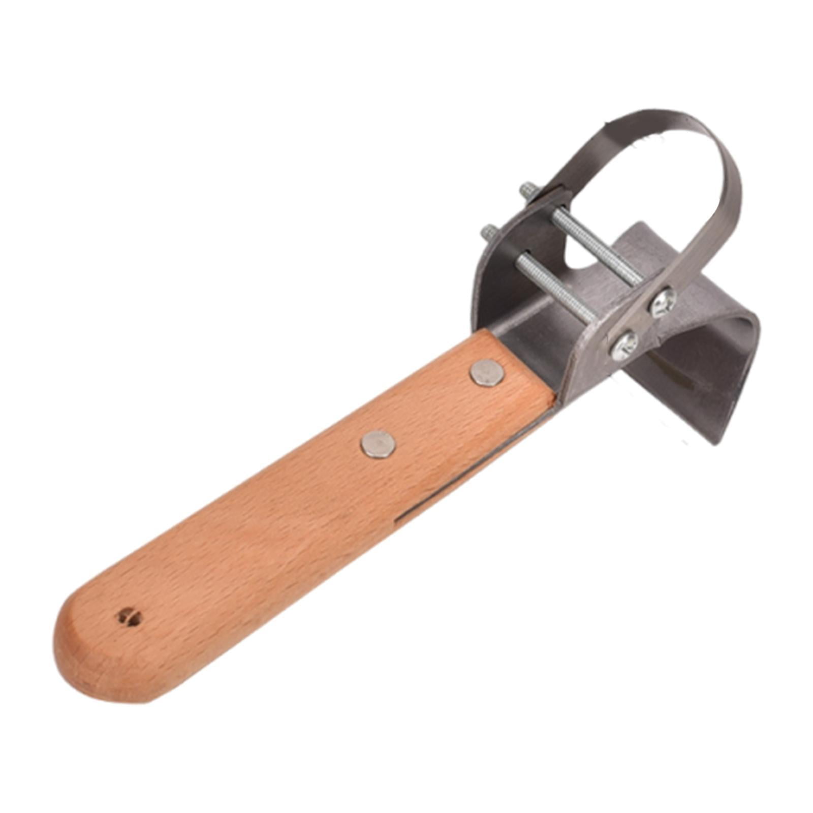 CarpNettore Draw Spud Debarking Tool Draw Shave Easy to Use Plant ...