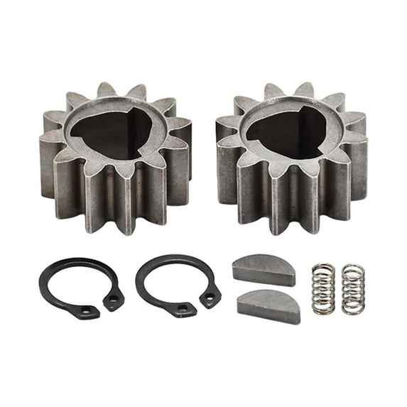 CarpNettore Drive Gear Kit Accessories Professional Clips Keys for Lawn ...