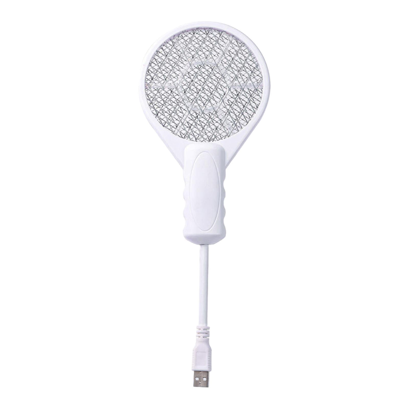 CarpNettore Electric Swatter with 5 Layer Mesh Practical Rechargeable ...