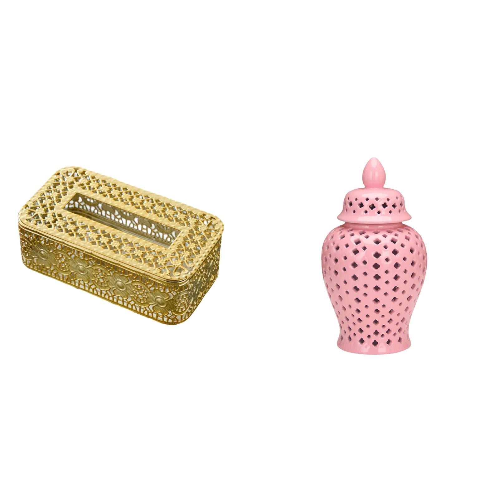 CarpNettore Elegant Tissue Storage Solution for Bathroom and Home ...