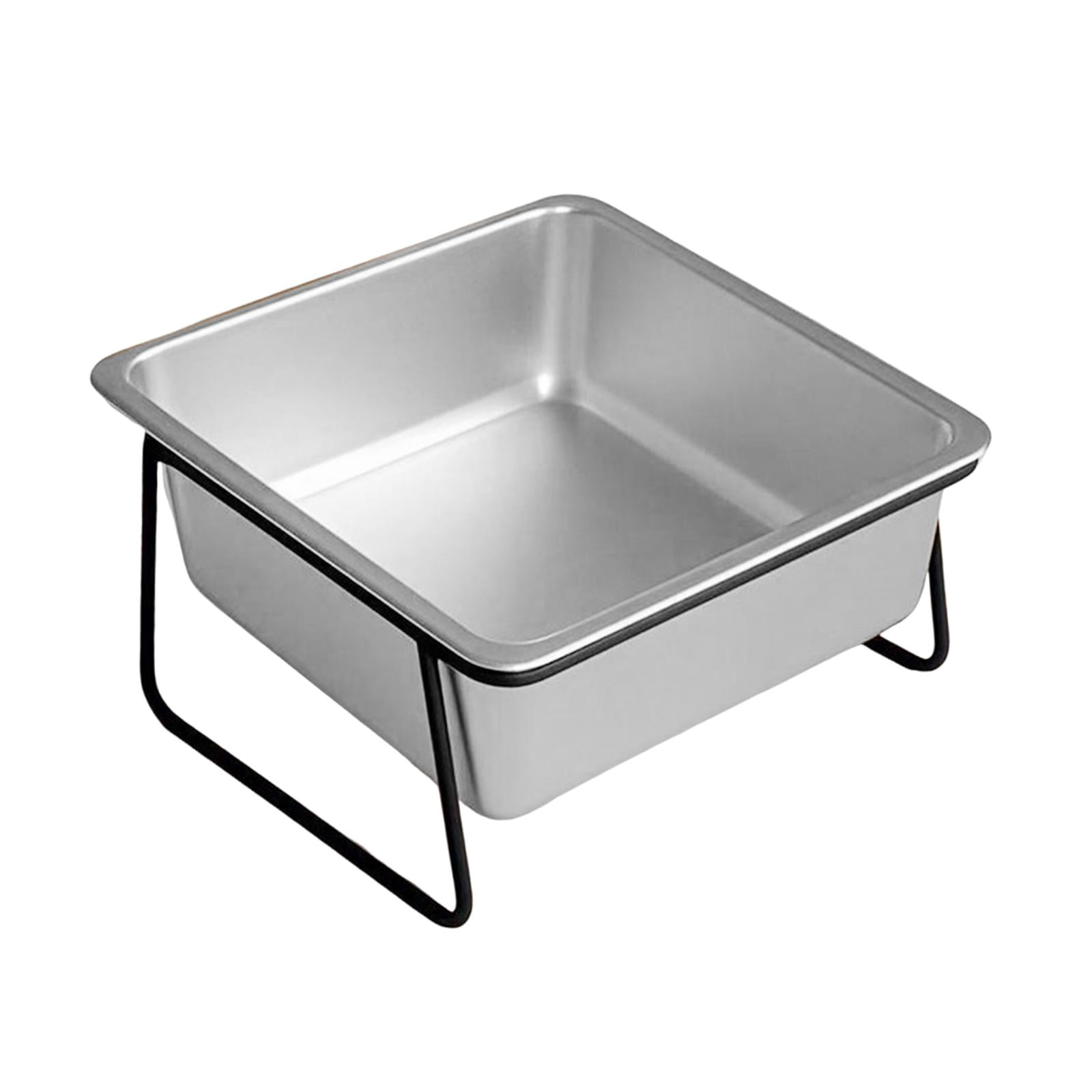 CarpNettore Elevated Pet Bowl Dog Feeding Bowls with Stand Less ...