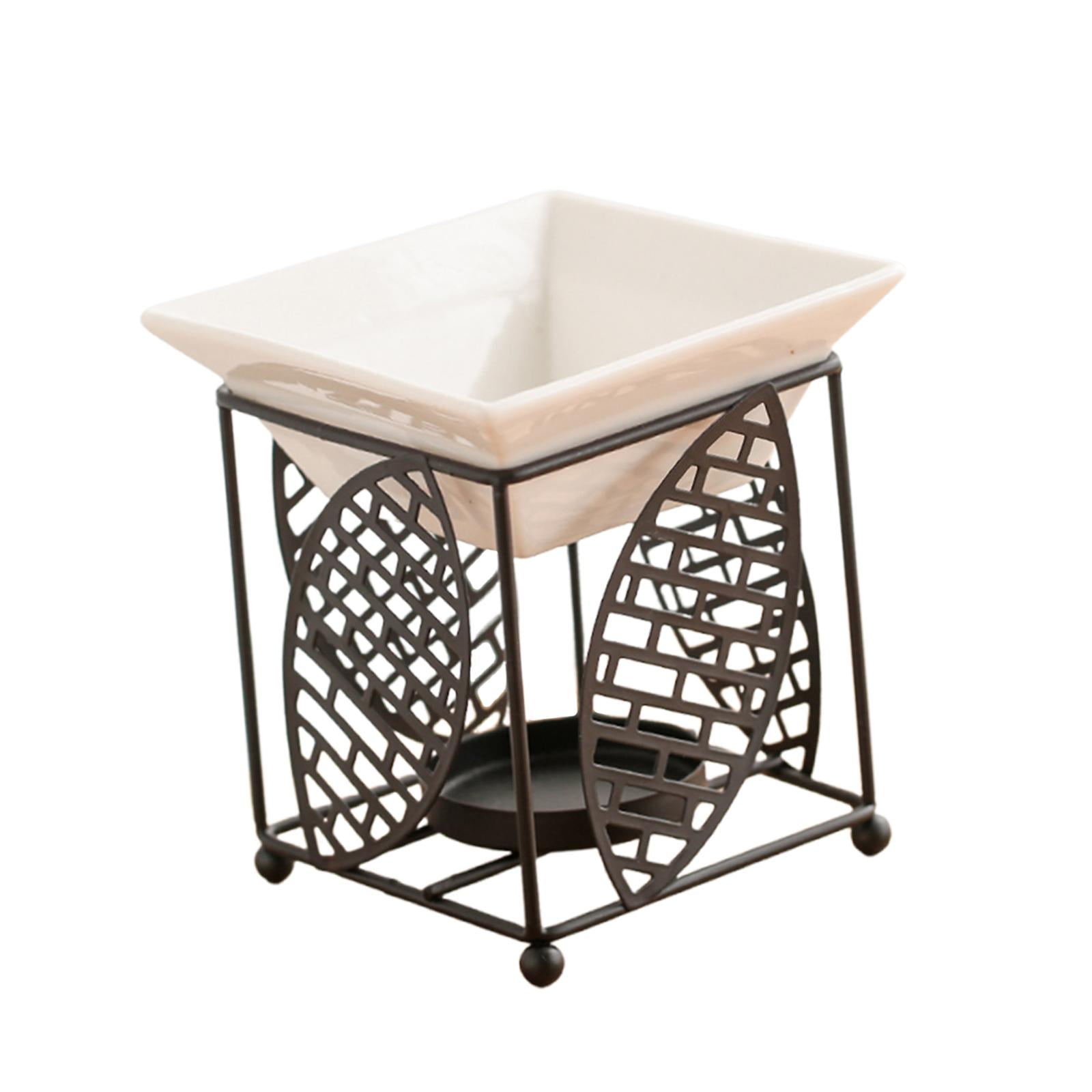 CarpNettore Essential Oil Burner Holder Heating Stable Base Table ...