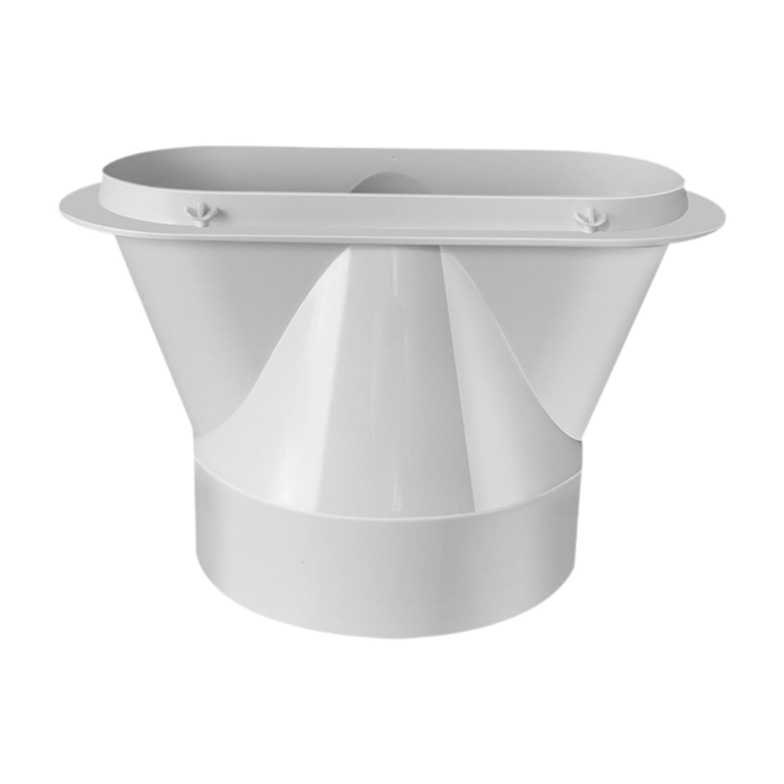 CarpNettore Exhaust Hose Window Adapter Exhaust Tube Connector for ...