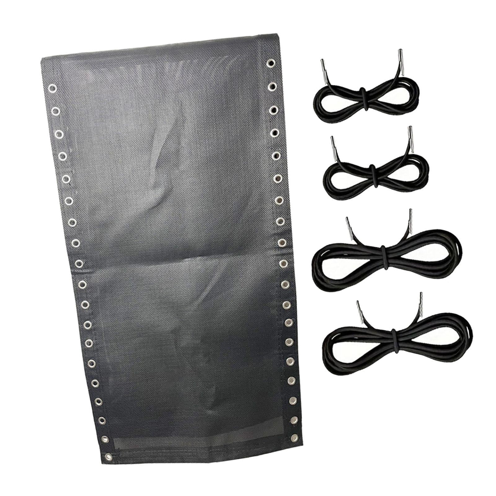 CarpNettore Folding Lounge Chair Repair Kit with Fabric and Cords for ...
