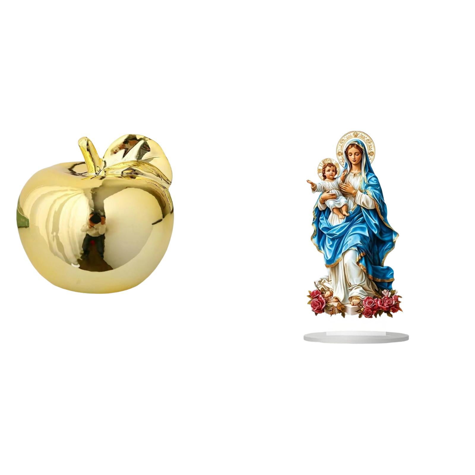 CarpNettore Fruit Sculpture Ceramic Figurine Decoration Collection ...