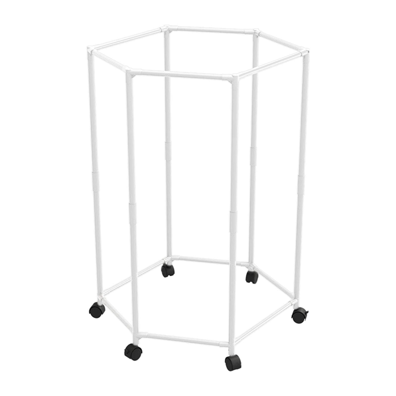 CarpNettore Garment Display Retail Rack Hotel Laundry Hamper Washroom ...