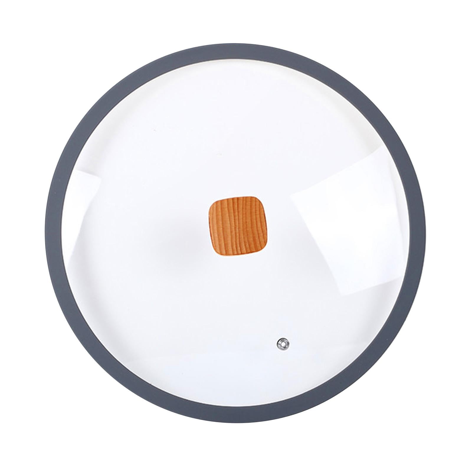 CarpNettore Glass Lid Steam Vent Replacement for Frying Pan Skillets ...