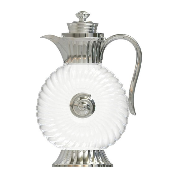 CarpNettore Glass Pitcher Arabic Glass Carafe Lemonade Container 1.8L ...