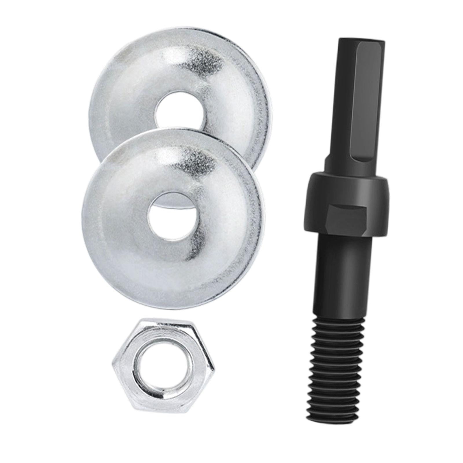 CarpNettore Grinding Wheel Connector Extension Rod Buffing Adapter ...