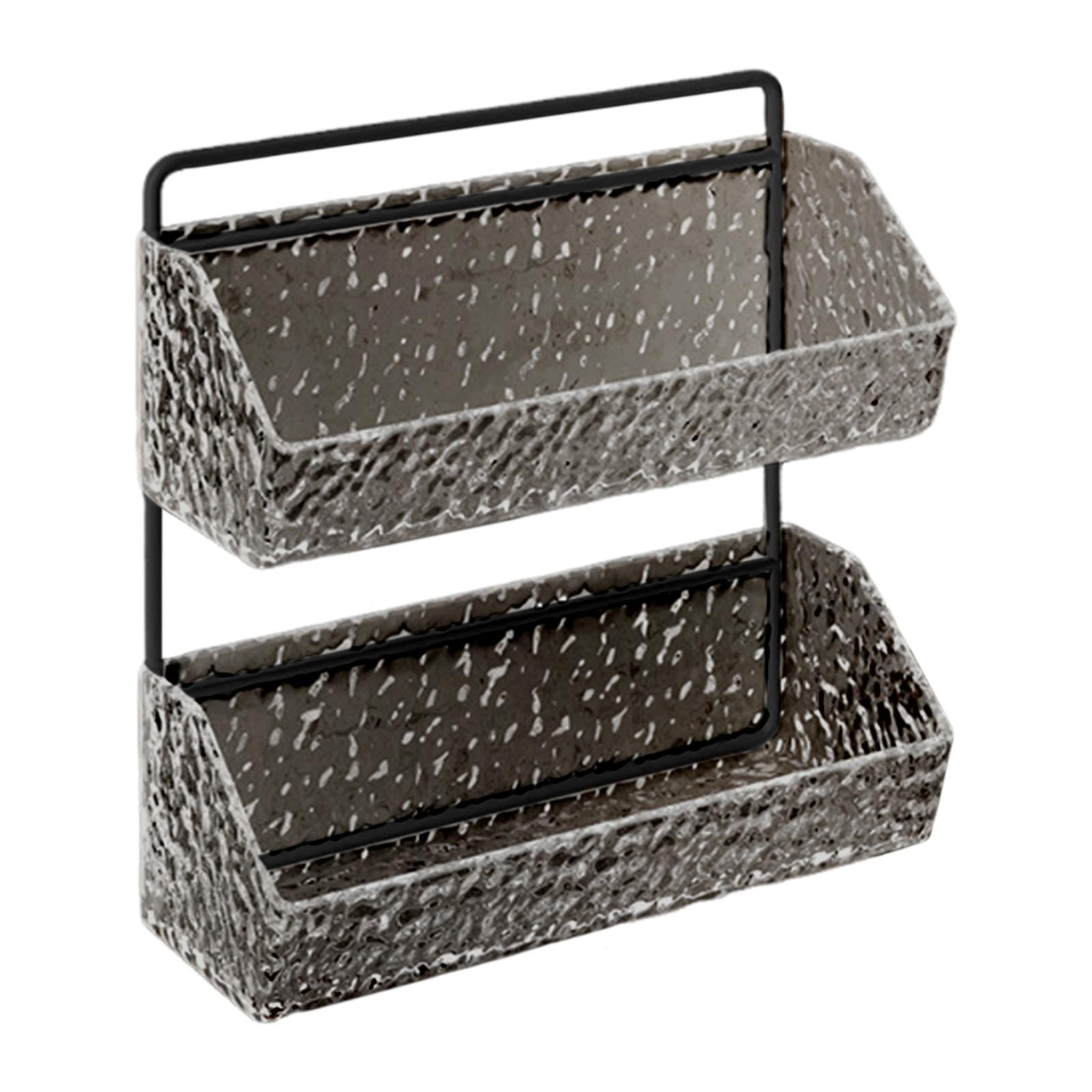 CarpNettore Hanging Kitchen Basket Farmhouse Food Storage Fruit ...