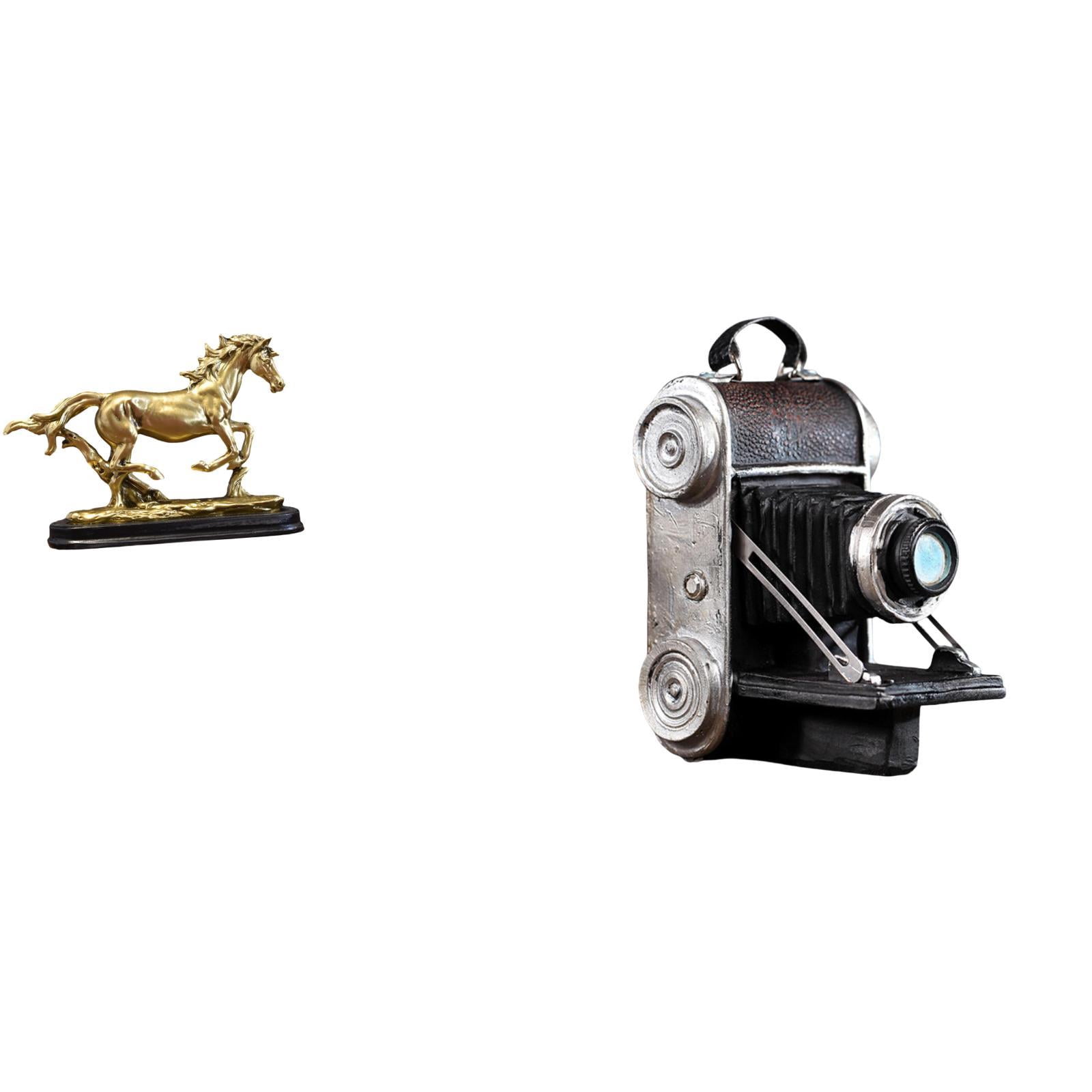 CarpNettore Horse Figurine Miniature Sculpture Collectible Resin ...