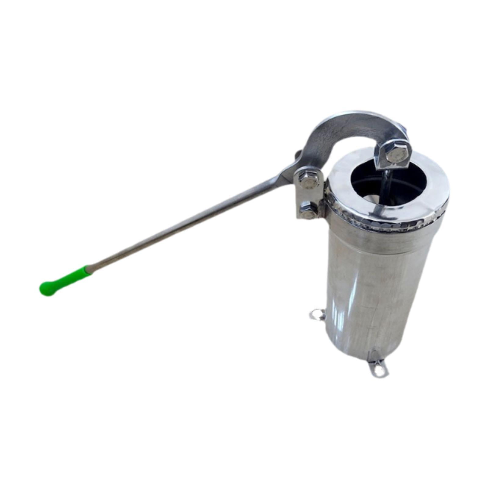 CarpNettore Manual Hand Water Pump Easy Installation Stainless Steel ...