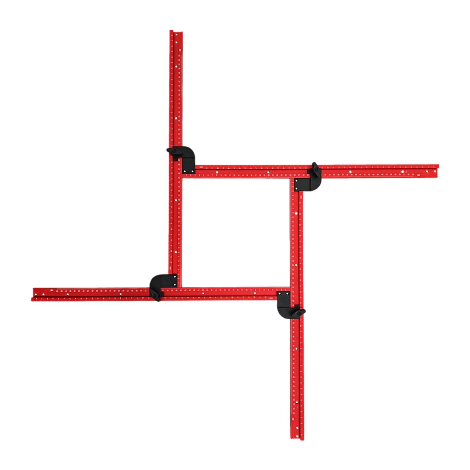 CarpNettore Milling Groove Bracket DIY Woodworking Rustproof Manual ...