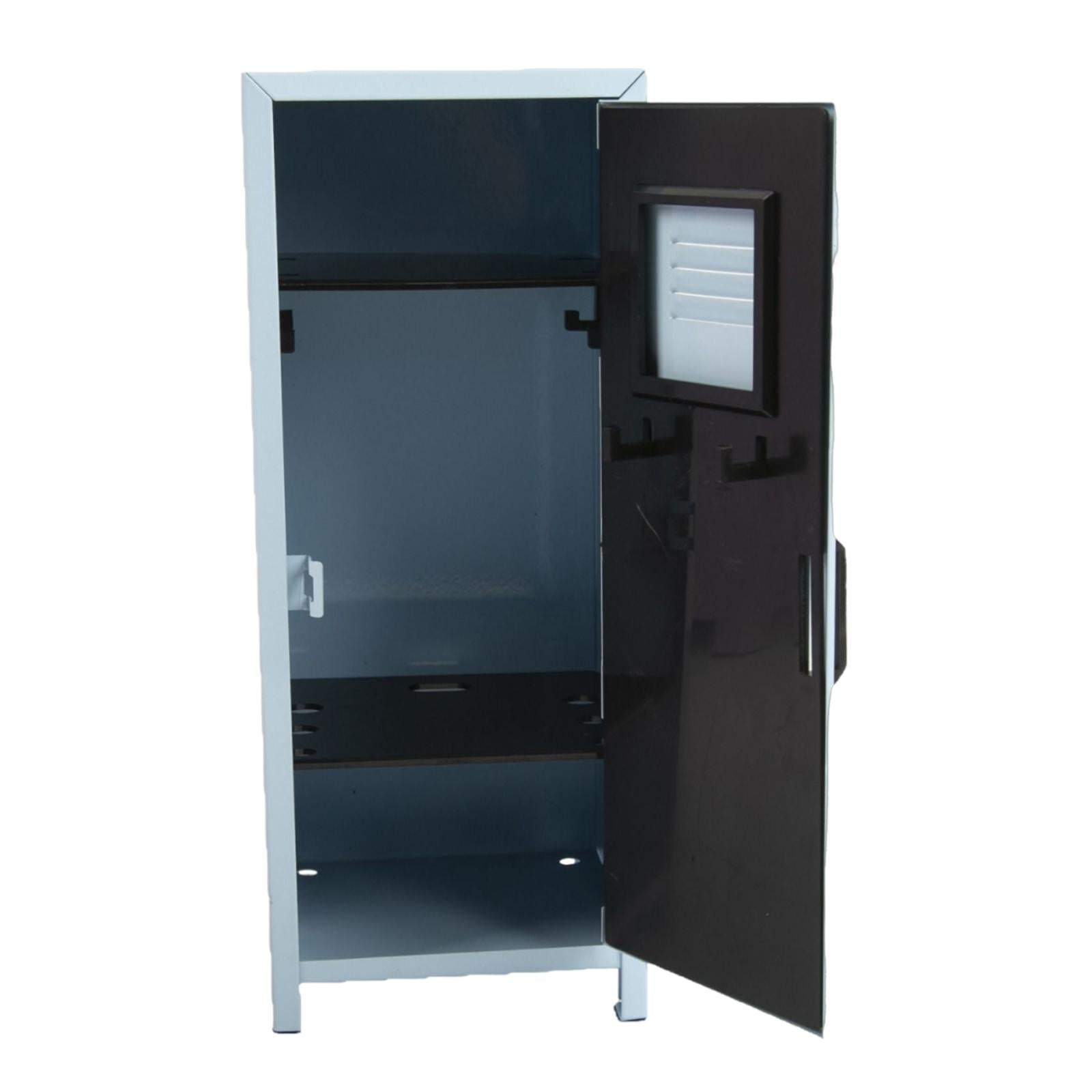 CarpNettore Mini Locker Desk Cabinet Multi Functional Metal Lock Box ...
