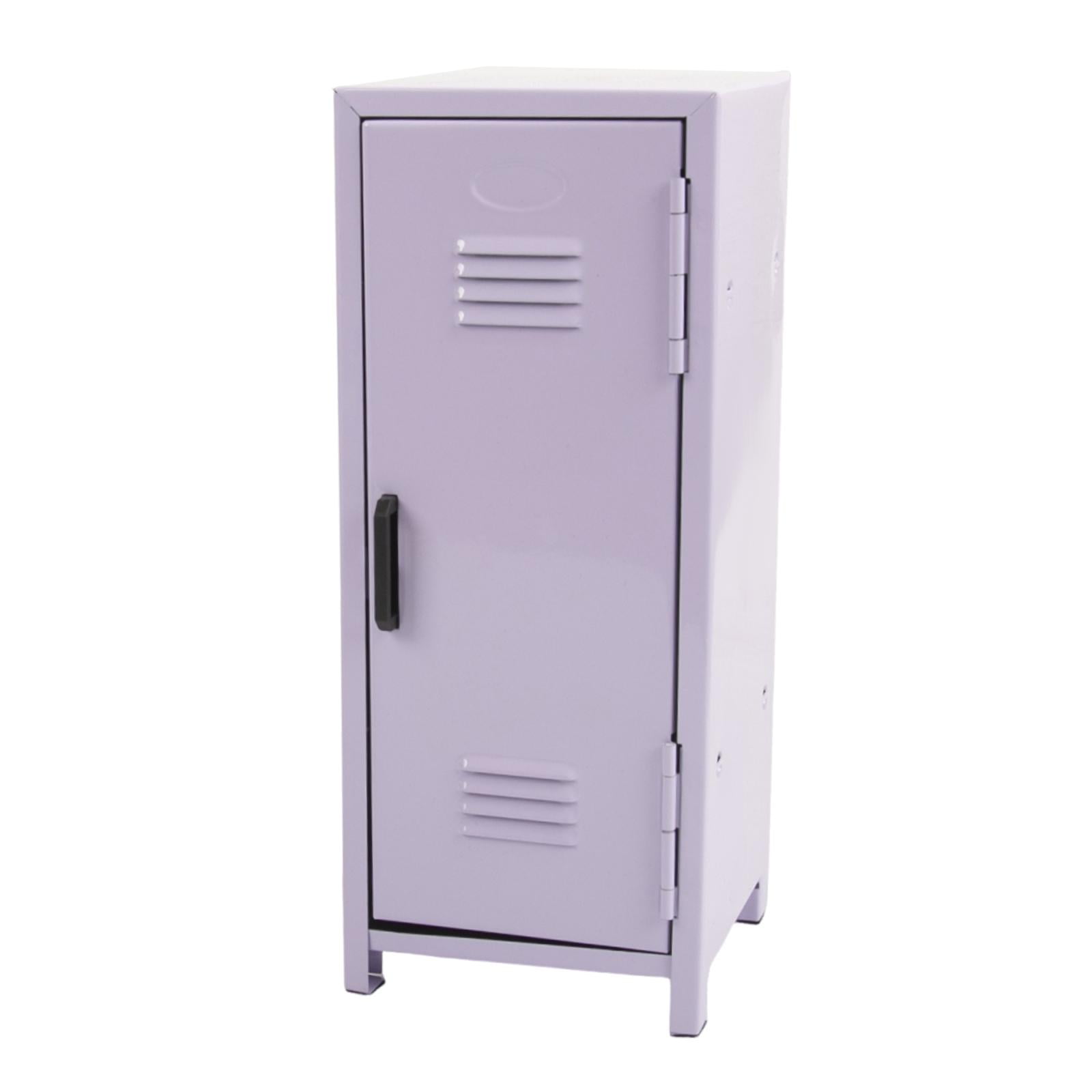 CarpNettore Mini Locker Desk Cabinet Multi Functional Metal Lock Box ...
