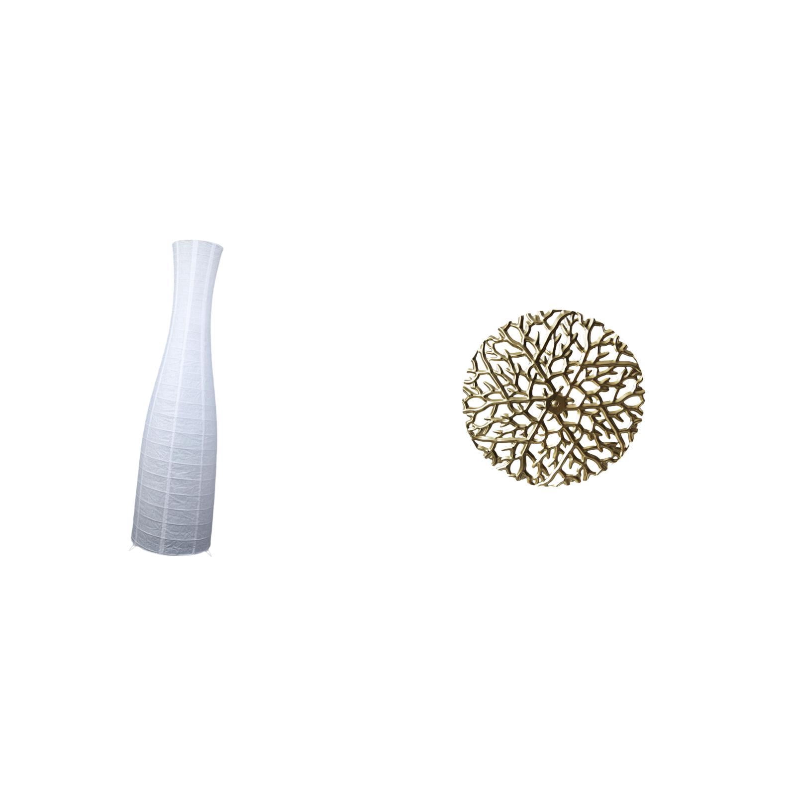 CarpNettore Minimalist Paper Floor Lamp Shade Protector Cover with ...