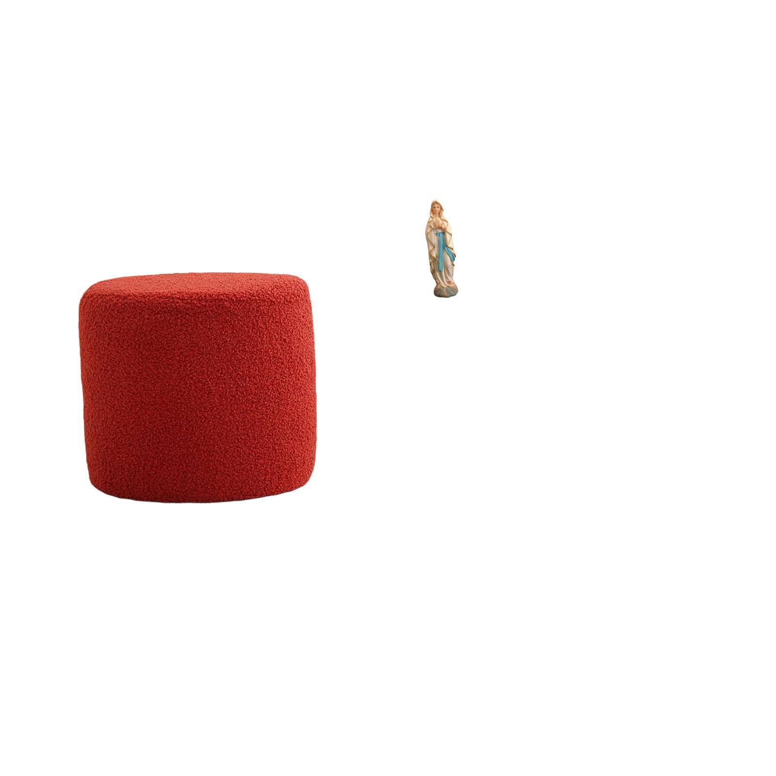 CarpNettore Ottoman Foot Rest Stool Bench Seat Chair Cylinder Sofa Tea ...