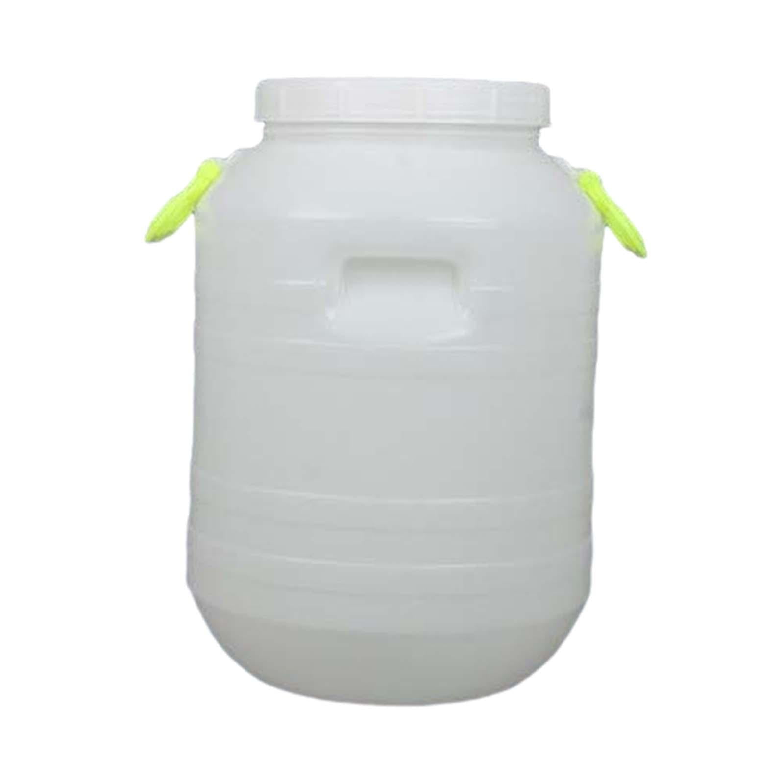 CarpNettore PP Bucket with Lid Bin Portable Lightweight Multipurpose ...