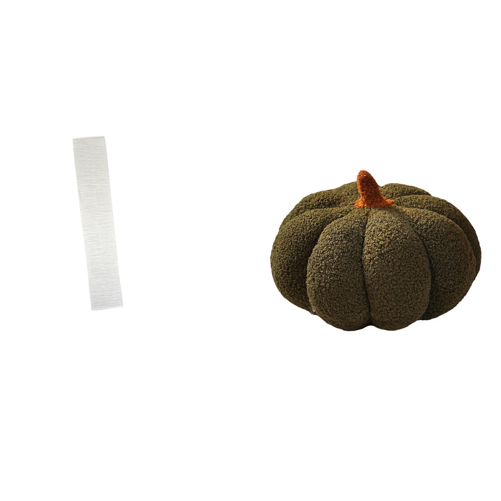 CarpNettore Pumpkin Paper Floor Lamp Shade Plush Decorative Sofa ...