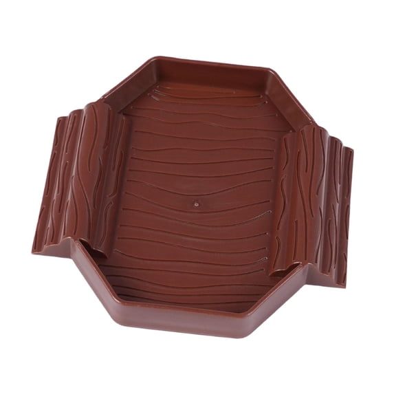 CarpNettore Reptile Water Bowl Aquarium Habitat Accessories Turtle ...