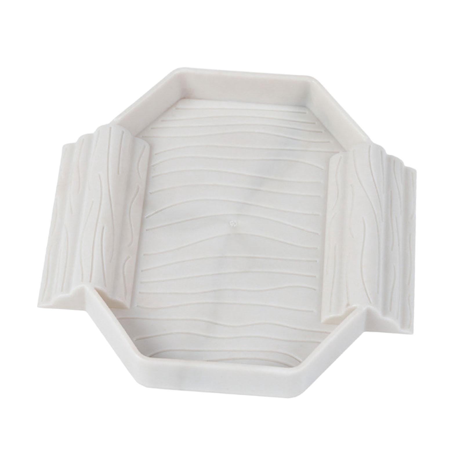 CarpNettore Reptile Water Bowl Aquarium Habitat Accessories Turtle ...