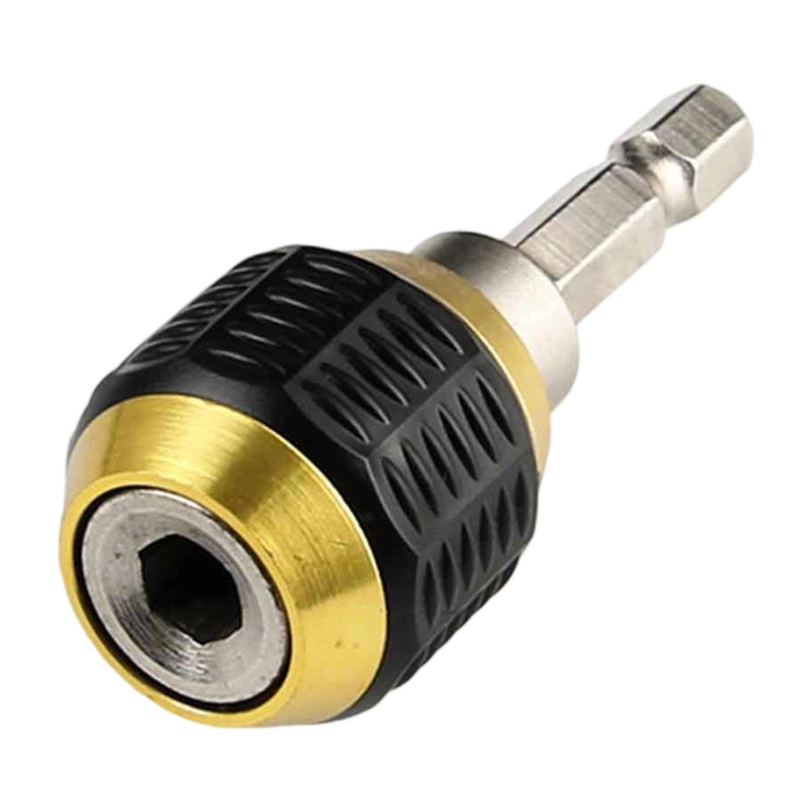 CarpNettore Self Locking Drill Bit Holder 60mm Length Converter Power ...