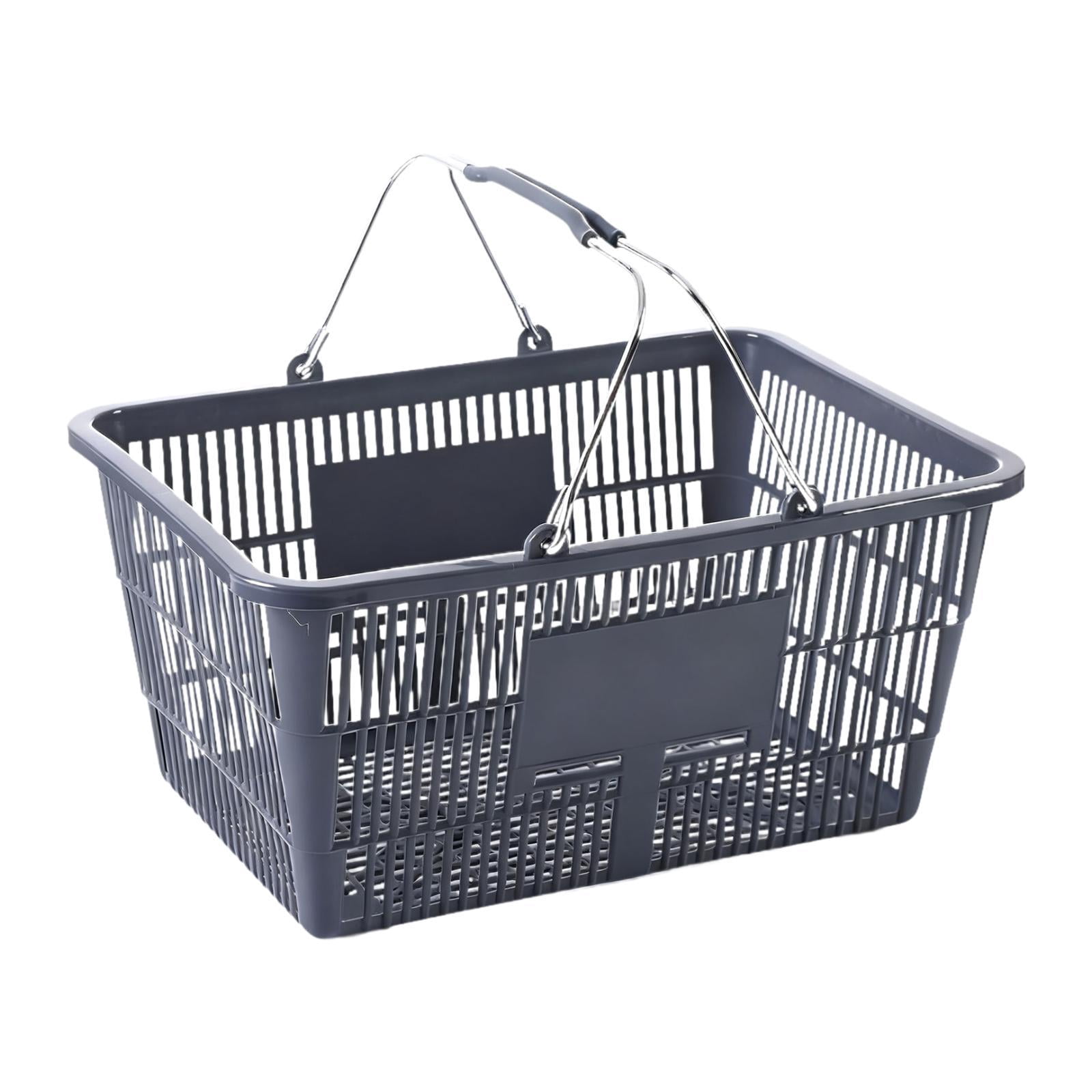 CarpNettore Shopping Basket Ergonomic Portable Grocery Basket for ...