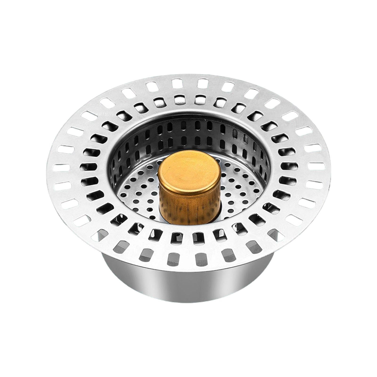 CarpNettore Sink Press Core Drain Strainer Fast Drainage Water Storage ...