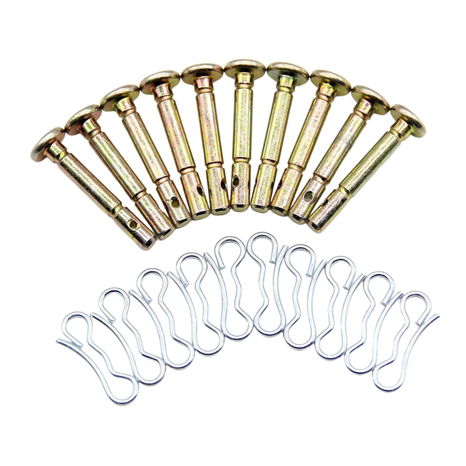 CarpNettore Snow Blower Shear Pins Kit for Snow Thrower Metal Garden ...