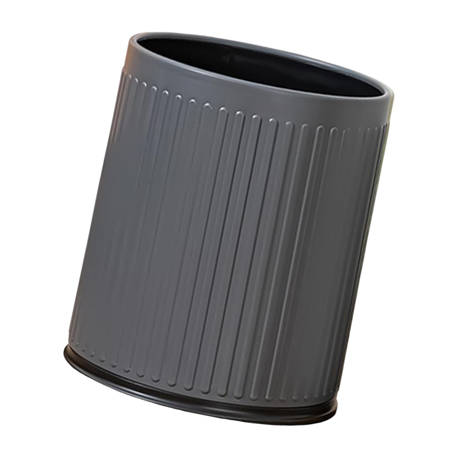 CarpNettore Stylish Home Trash Can Garbage Can without Lid Practical ...