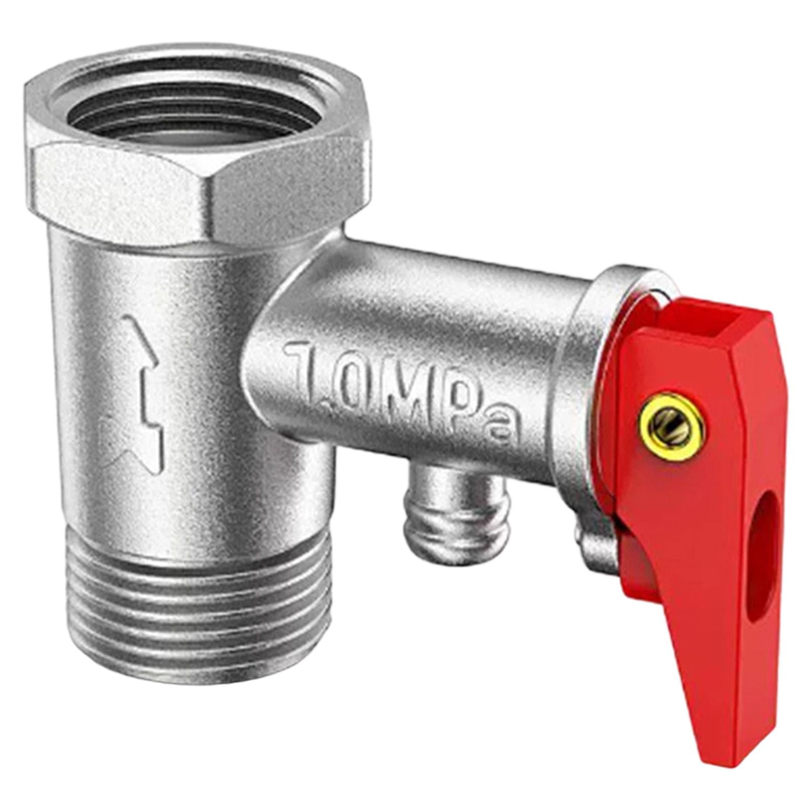 CarpNettore Temperature and Pressure Relief Valve 1-way Check Valve 1.0 ...