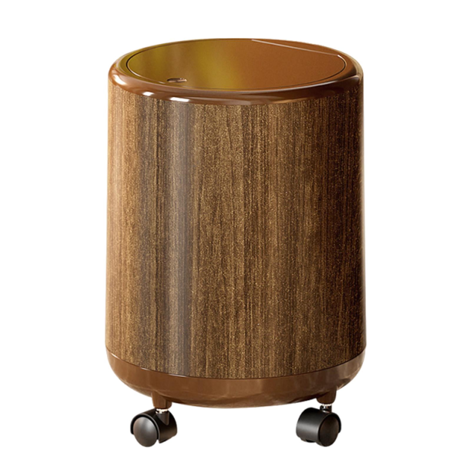 CarpNettore Trash Can Garbage Container 12L Large Capacity Trash ...