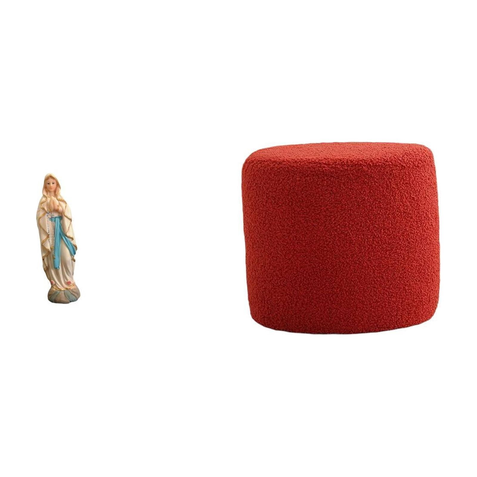 CarpNettore Virgin Mary Lady Luther Decorative Artwork Resin Sculpture ...