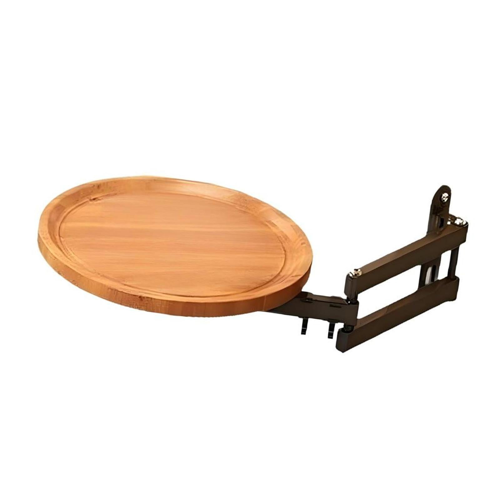 CarpNettore Wall Mounted Folding Round Table Auxiliary Foldable for ...